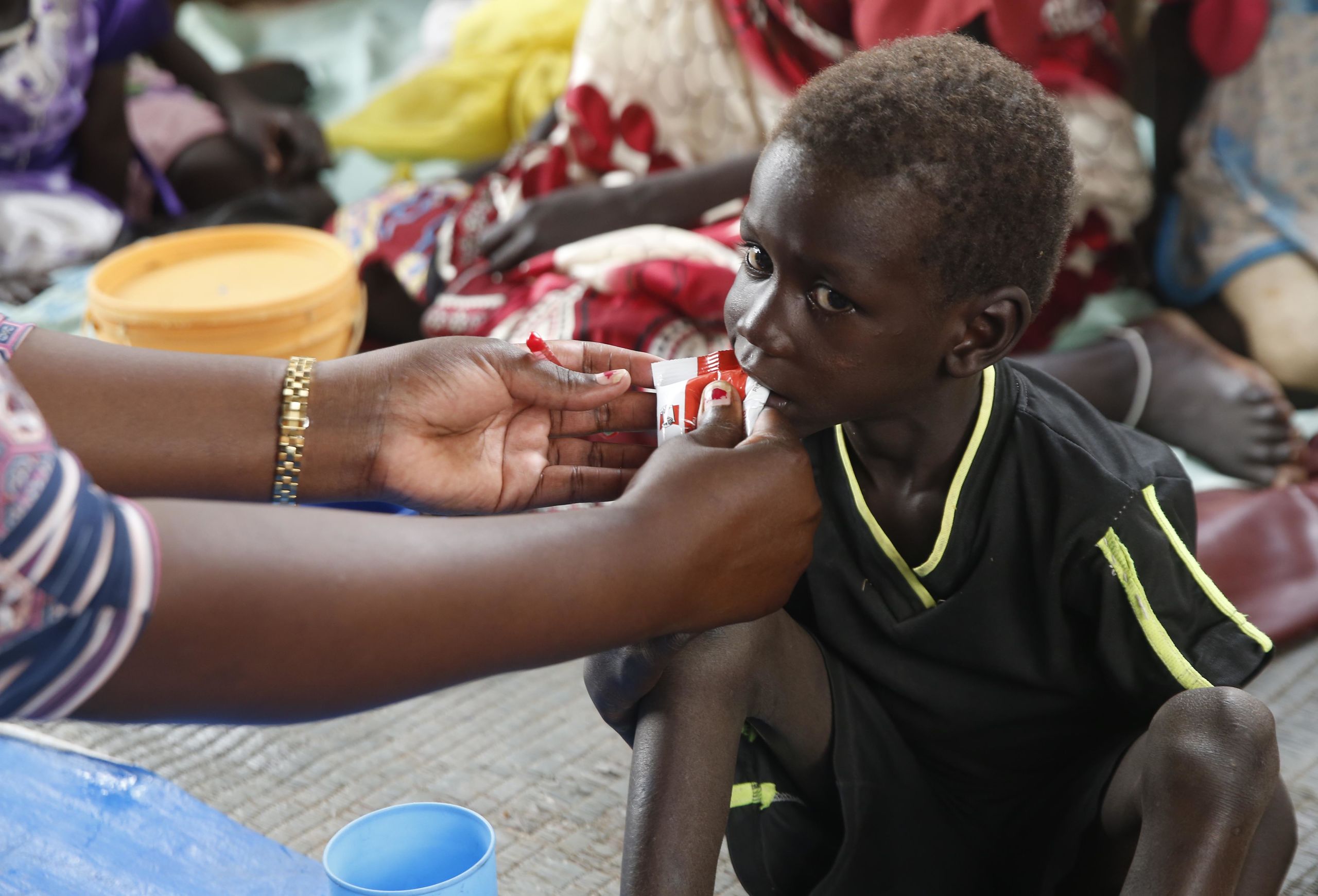 Standing with refugees